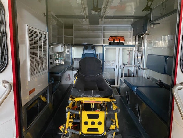 2018 Ram Modular Ambulance – MOVIEMACHINES