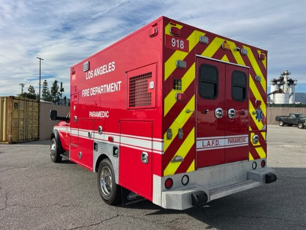 2018 Ram Modular Ambulance – MOVIEMACHINES