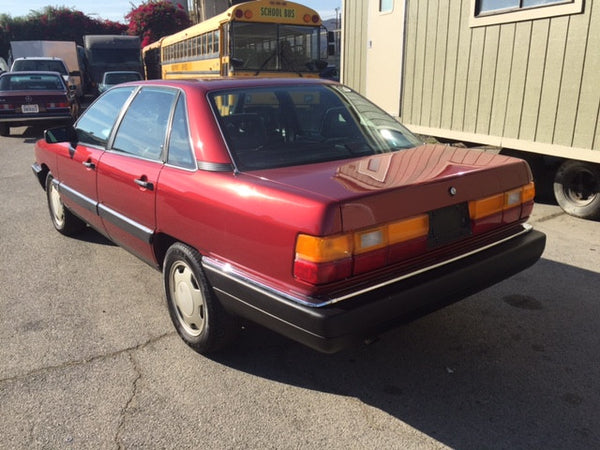 1987 Audi 5000 CS Quattro – MOVIEMACHINES