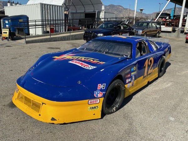 1995 NASCAR Late Model Stock Car – MOVIEMACHINES